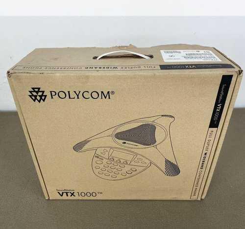 Новый IP-телефон Polycom SoundStation VTX1000