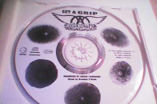 CD Aerosmith "get a grip" 1993