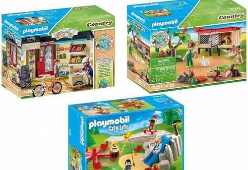 Playmobil 71252, 71250, 4132