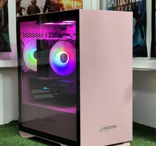 Игровой ПК, Core i5-12400F, GeForce RTX 3060 Ti 8 ГБ, RAM 16 ГБ