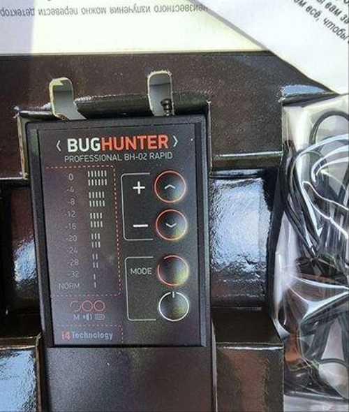 Детектор жучков Bug Hunter Professional BH-02