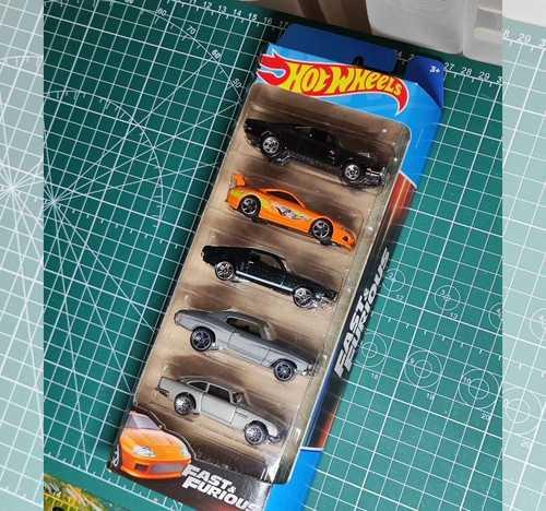 Hot wheels 5 pack fast and furious