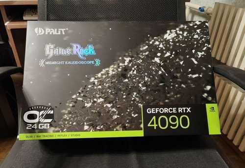 Видеокарта Geforce RTX 4090 Palit GameRock OC