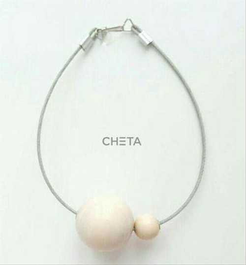 Дизайнерское колье. Бренда Cheta