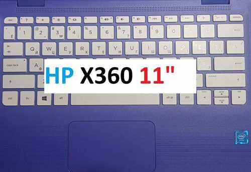 Клавиатура в сборе HP x360 11-aa (топкейс)