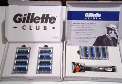 Gillette ProGlide Japan 12 кассет+ Flex станок
