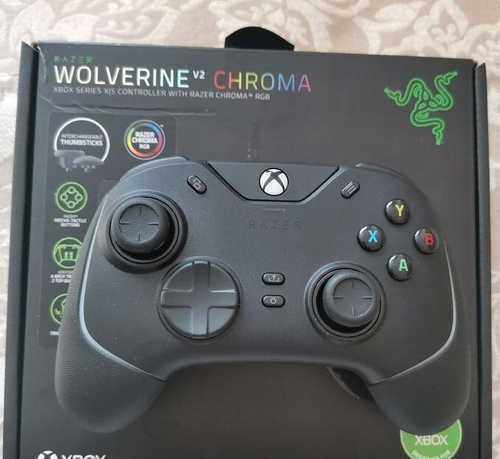 Геймпад razer Wolverine v2 chroma Xbox One