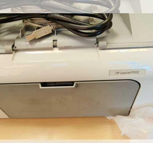 Принтер Hp laserjet p1102