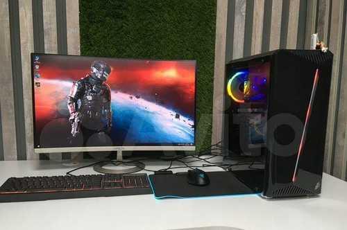 Хит I3-10105f/8gb DDR4/ssd120 gb/GTX1060-3gb