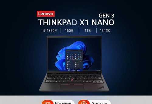 Lenovo Thinkpad X1 Nano i7 1360P 16GB 256GB