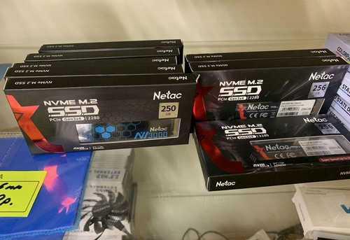 Ssd m2 nvme netac (250gb-256gb)