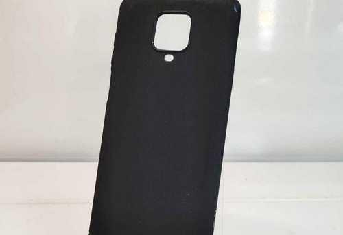 Чехол силиконовый xiaomi Redmi Note 9S черный