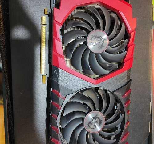 Видеокарта gtx 1070 ti 8gb MSI