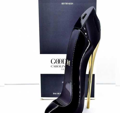 Carolina herrera good girl 80мл