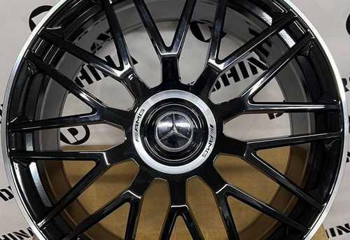 Кованые диски на Mercedes Мерседес GLS W167 R21