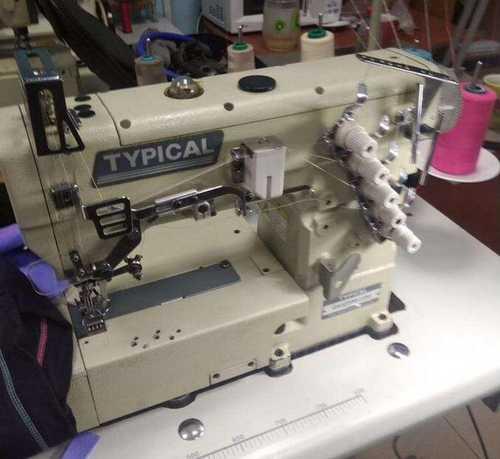 Распошивальная швейная машина typical