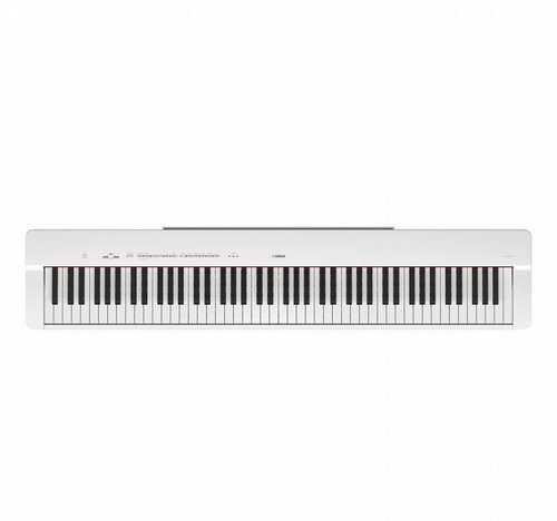 Новое пианино Yamaha P225Wh