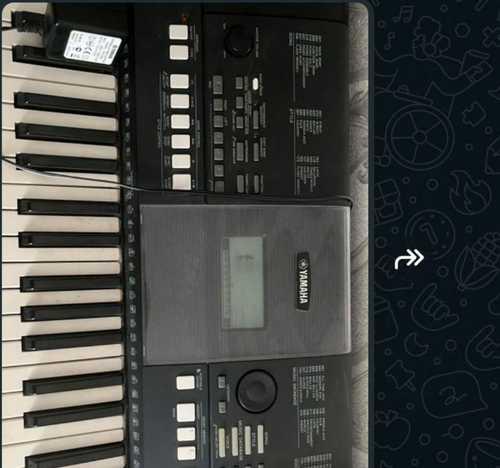 Синтезатор yamaha psr-e423