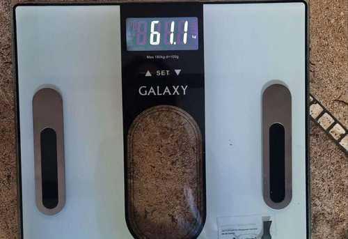 Напольные весы многофункциональные galaxy GL4852