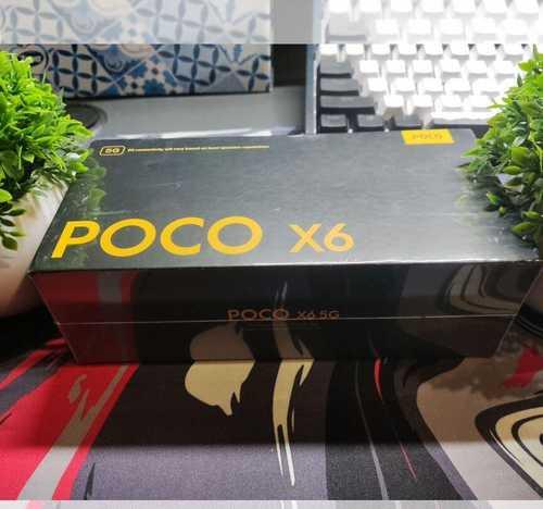 Xiaomi Poco X6, 12/512 ГБ