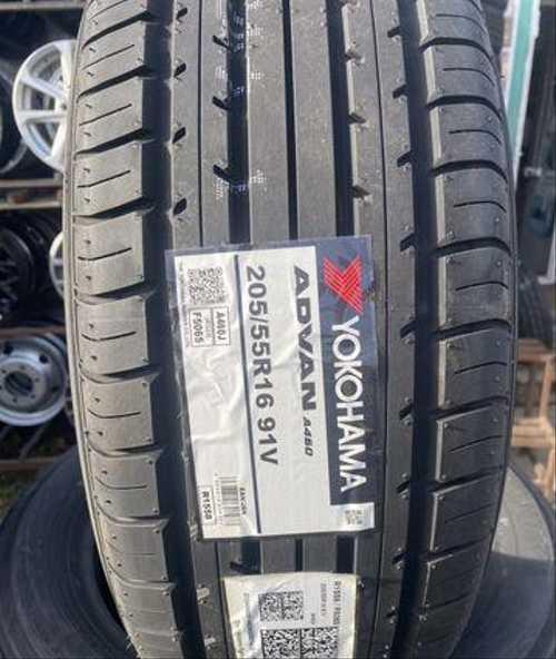 Yokohama A460J 205/55 R16 91V