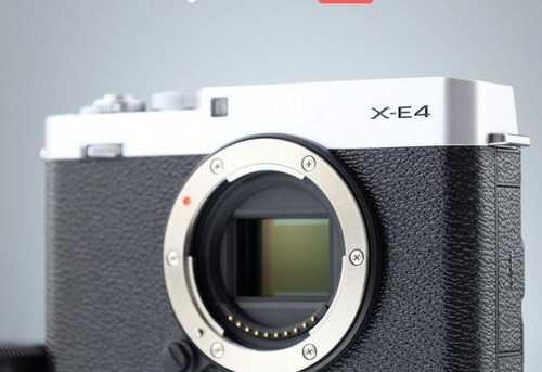 Fujifilm X-E4 Body Silver (id-09231119)