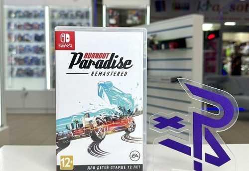 Burnout Paradise Remastered Nintendo Switch