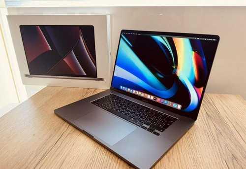 MacBook Pro 16 2020(2019) /i7/озу16GB/512GB/61 цик