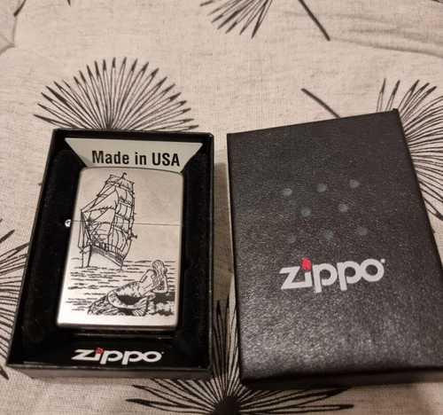 Зажигалка бензиновая zippo