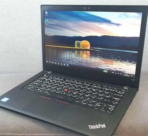 Двухбатарейный Сенсорный ThinkPad T480 i5\8\nvm256