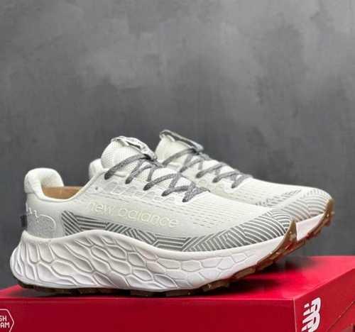 New Balance Fresh Foam X More Trail v3 белые