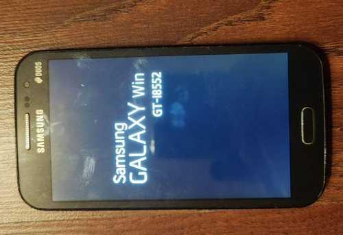 Samsung Galaxy Win GT-I8552, 8 ГБ