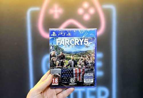 Диск ps4 Far Cry 5, русская версия