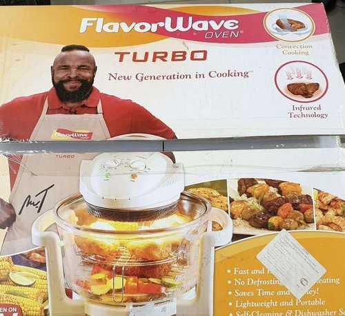 Аэрогриль Flavor Wave turbo новый
