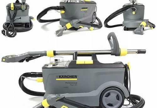 Моющий пылесос пароочиститель karcher