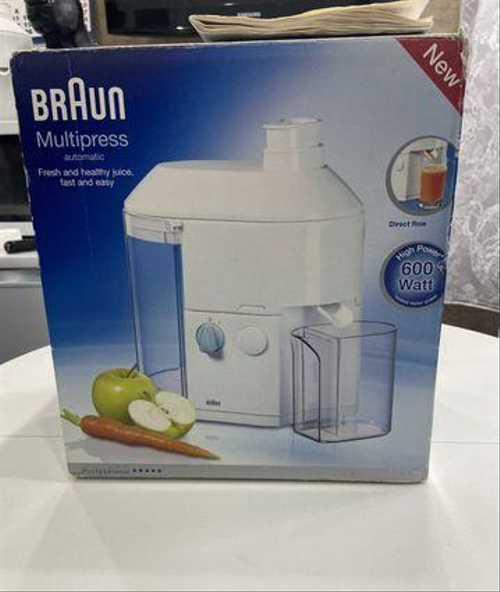 Соковыжималка braun