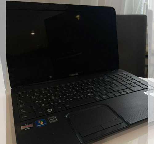 Ноутбук toshiba satellite c850