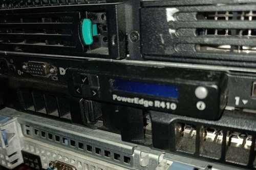 Корпус сервера Dell PowerEdge R410
