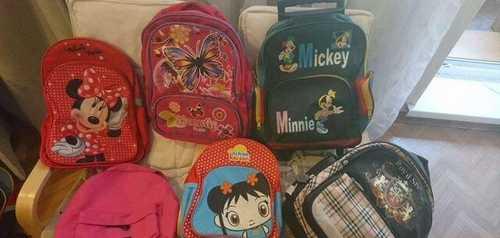 Рюкзак для девочки школьный сумка чемодан