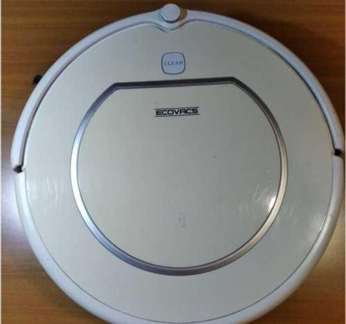 Робот пылесос ecovacs cr120