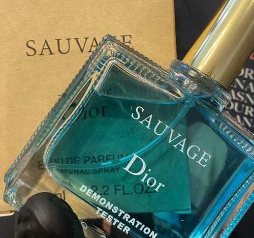 Dior sauvage тестер