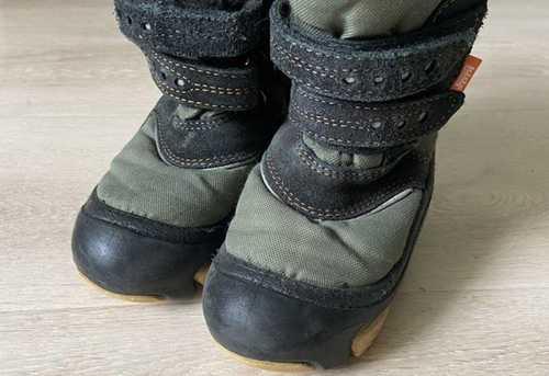 Зимние ботинки Demar для мальчика