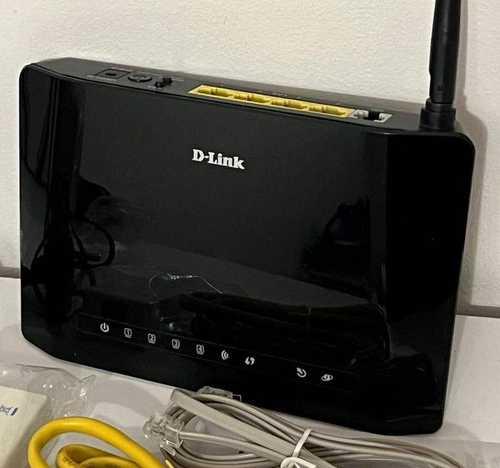 Wi-Fi Роутер D-Link DSL-2640U