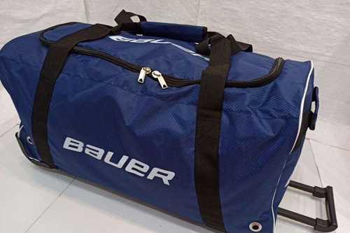 Детский хоккейный баул 28 дюймов Bauer синий