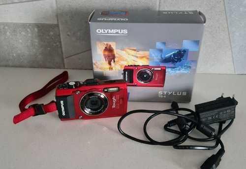 Фотоаппарат Olympus Stylus TG-4