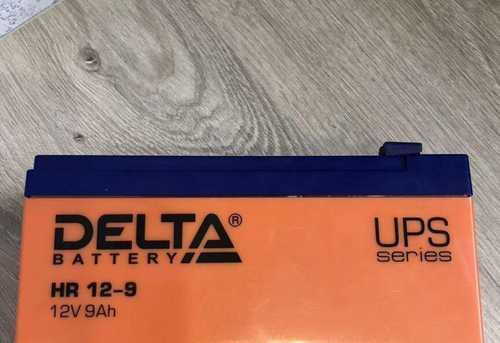 Аккумуляторная батарея для ибп Delta HR 12-9