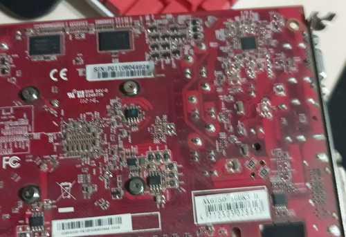 Видеокарта radeon hd 6750