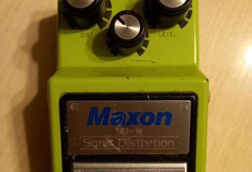 Гитарная педаль maxon SD9