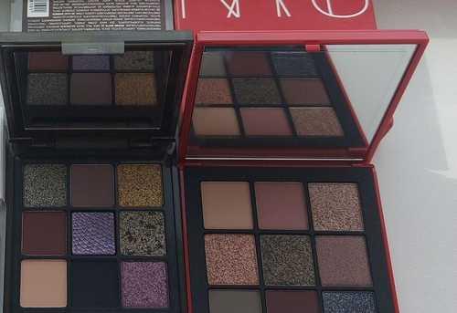 Huda Beauty, Nars палетки Новые