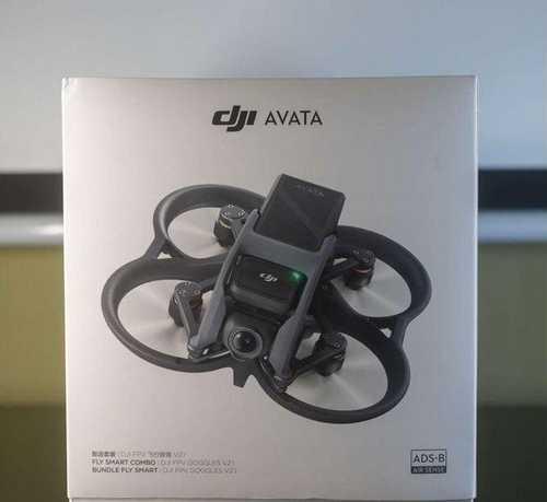 Dji Avata + fly more kit + допы
